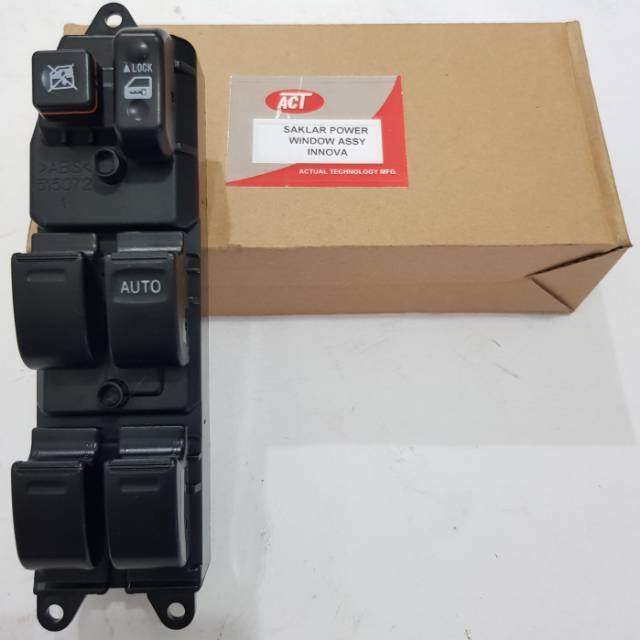 Jual Master Saklar / Switch Power Window Pusat Innova / Fortuner ...