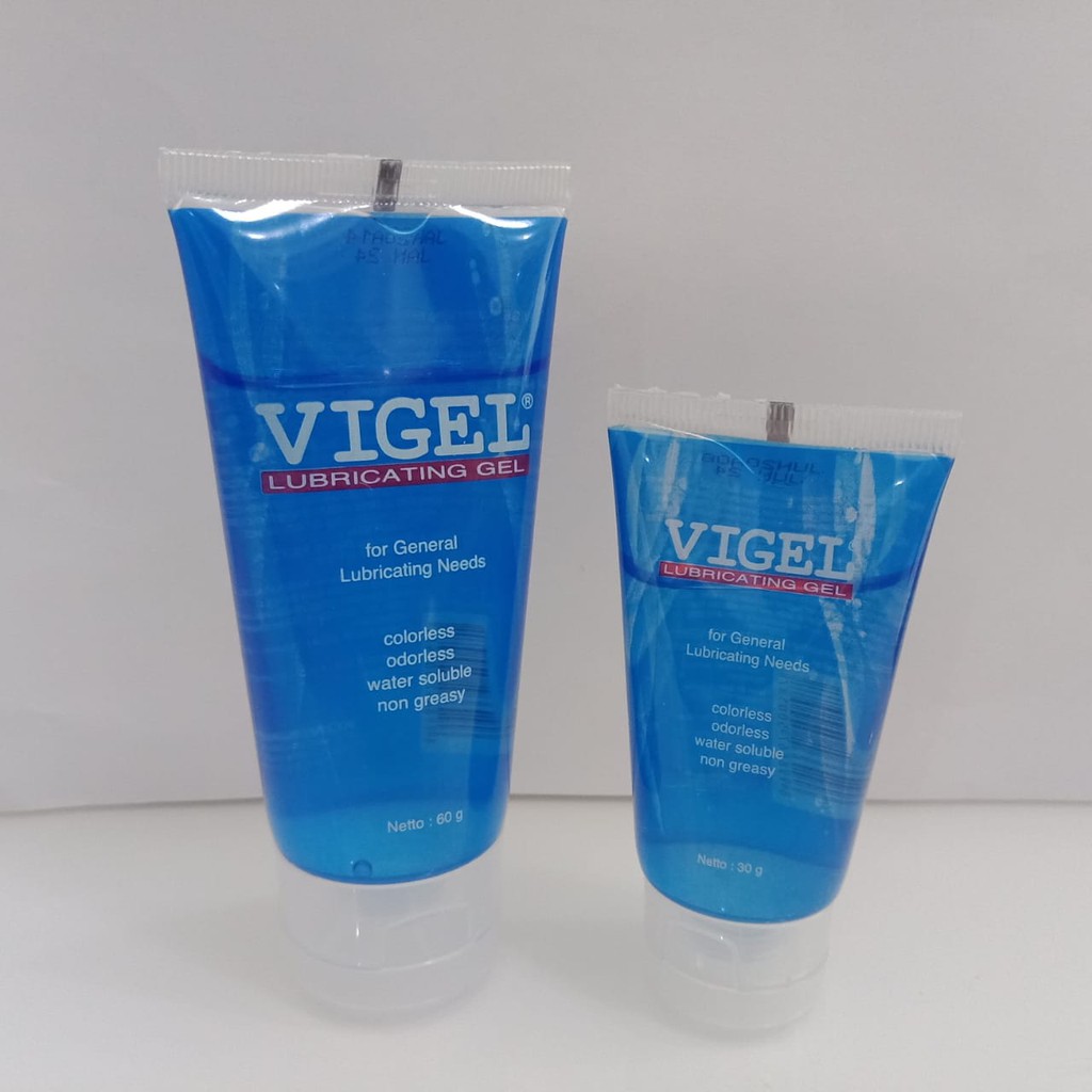 Jual Vigel Lubricating Gel 30 gr | 60 gr | Shopee Indonesia