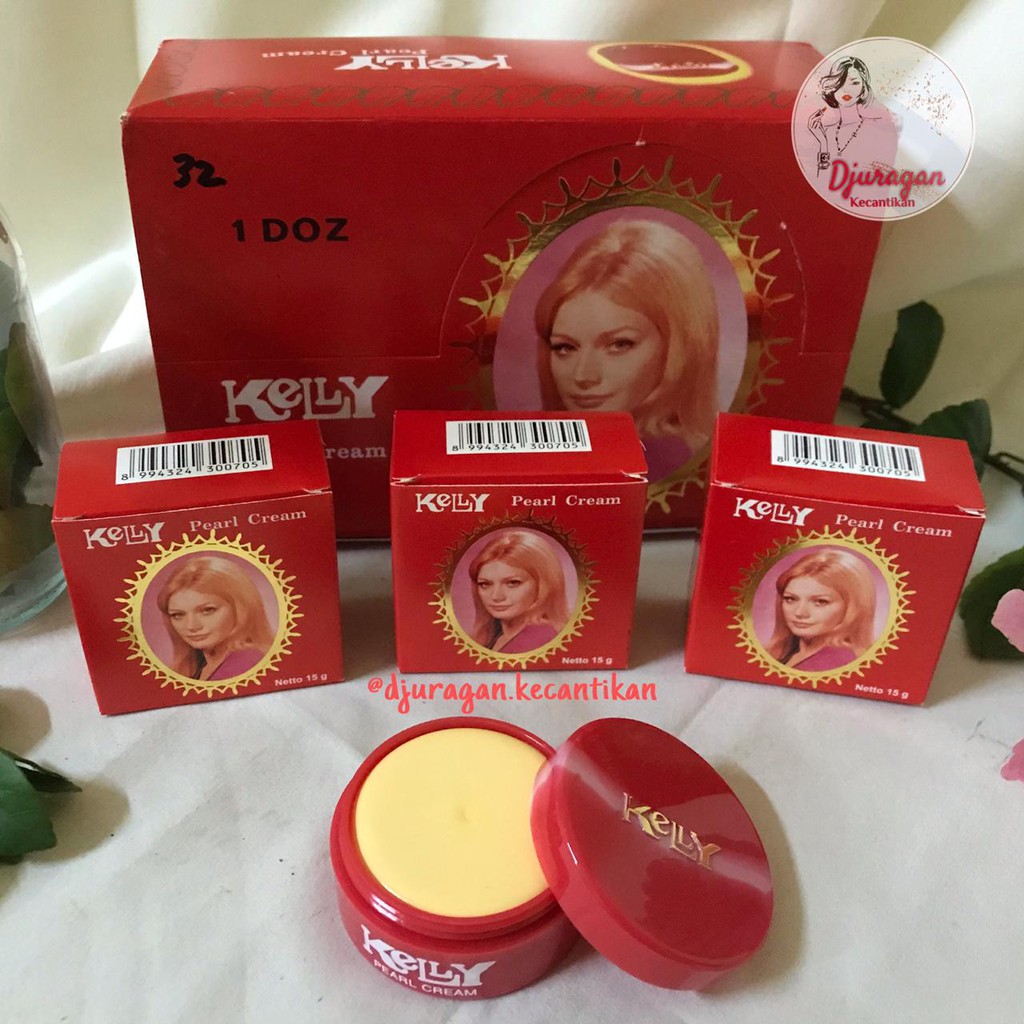 Jual Kelly Pearl Cream Original / KELLY CREAM | Shopee Indonesia