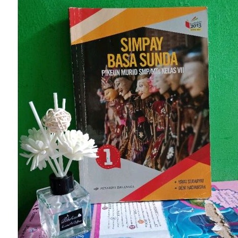 Jual SIMPAY BASA SUNDA PIKEUN MURID SMP/MTS KELAS VII EDISI REVISI ...