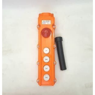 Jual Hoist Push Button FORT COB-62P 4 tombol with emergency stop ...