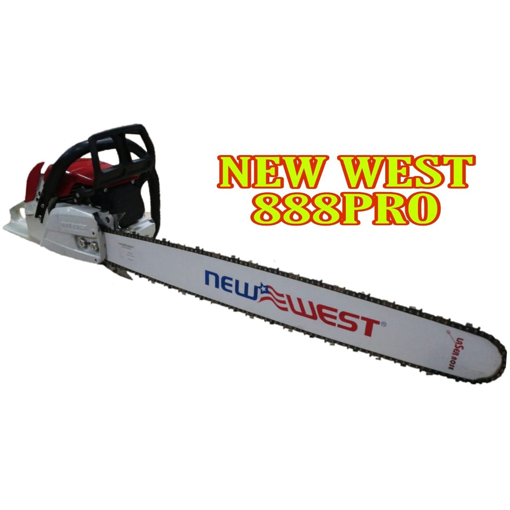 Jual Mesin Senso Chain Saw NW-888 Pro 25 Inch NEW WEST ORIGINAL ...
