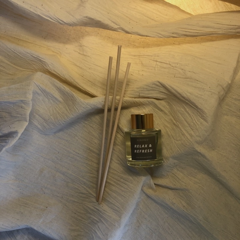 Jual Hiroko - Relax & Refresh Reed Diffuser - Pengharum Ruangan (50ml ...
