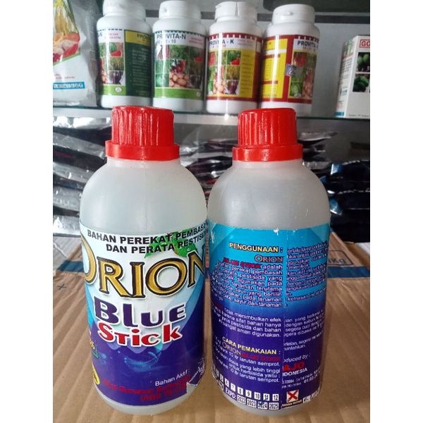 Jual Blue Stick 500ml Bahan Perekat Perata dan pembasah plus Penembus ...