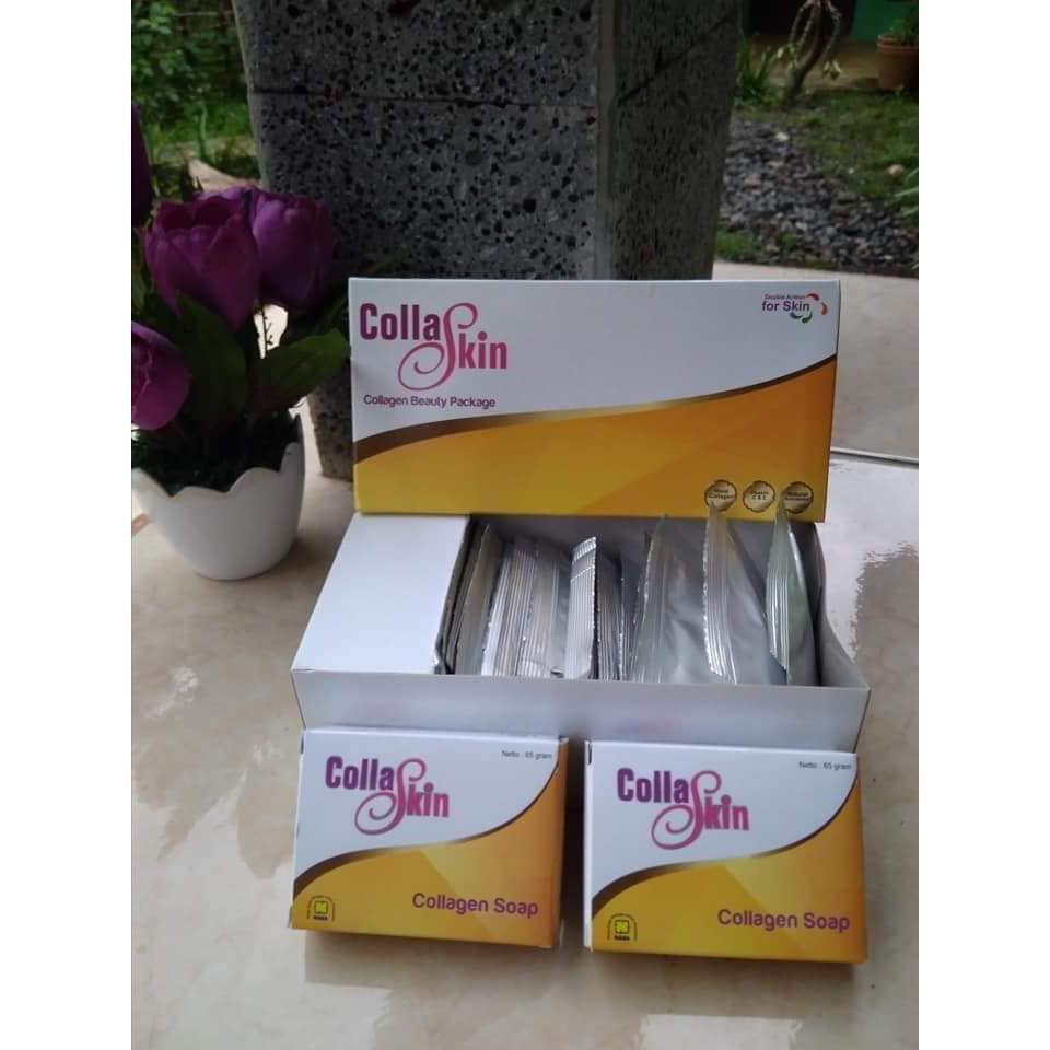 Jual COLLASKIN COLLAGEN BEAUTY PACKAGE | Shopee Indonesia