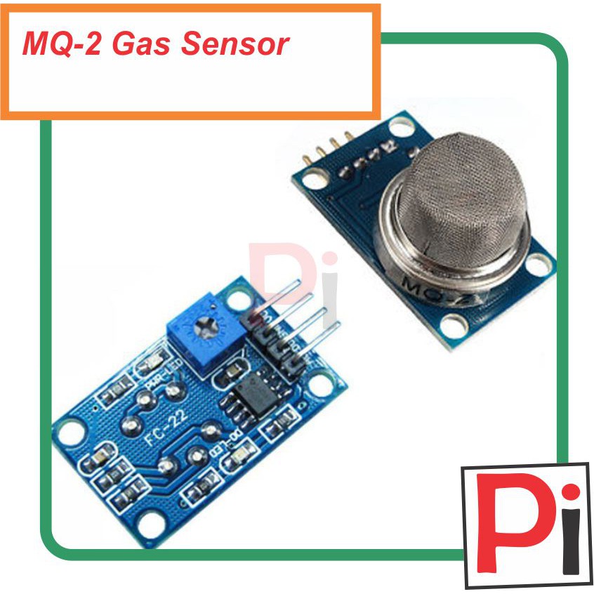Jual MQ-2 Gas Sensor Smoke Asap LPG Bhutane Detection Alarm | Shopee ...