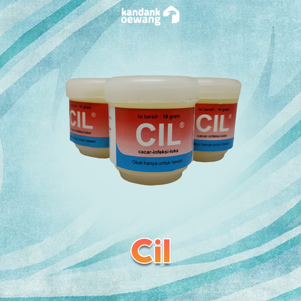 Jual CIL obat gudik obat luka obat sorehock untuk hewan ternak 5 pcs ...