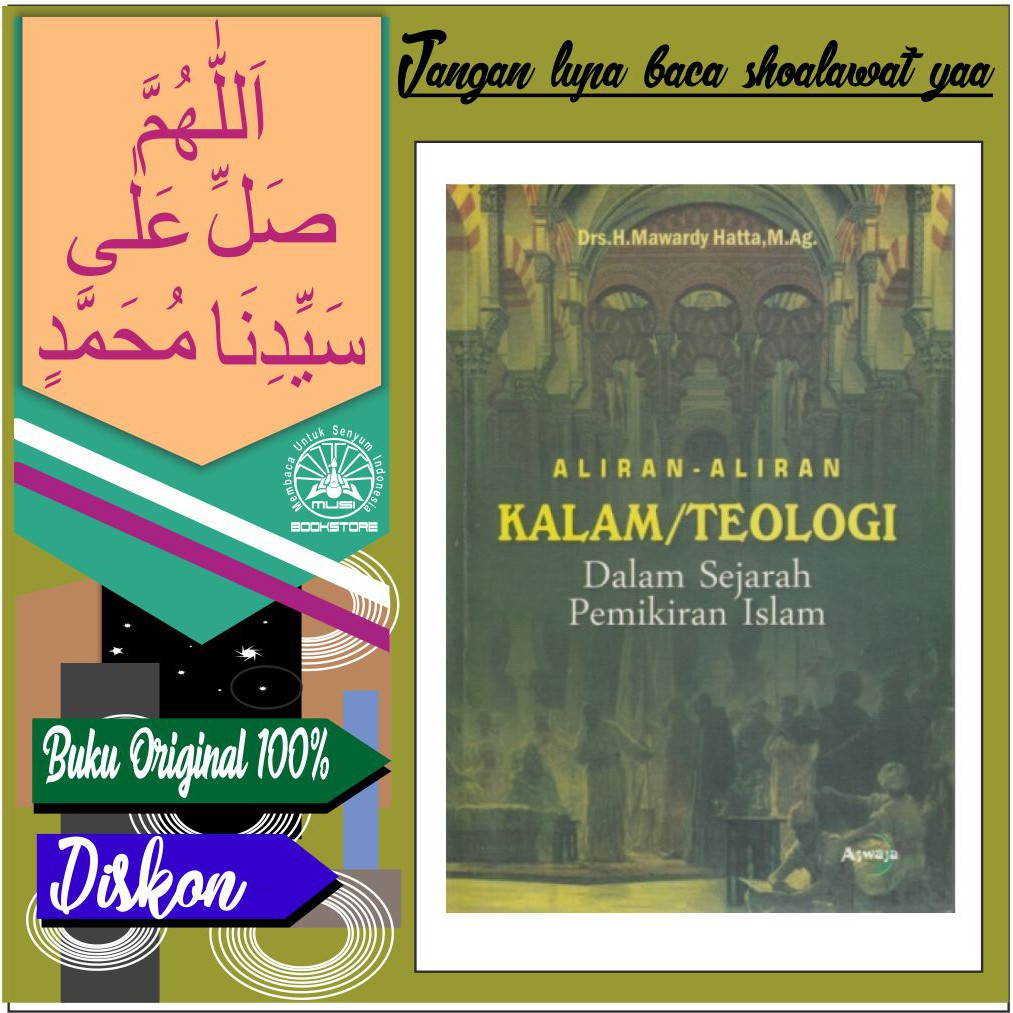 Jual Buku Aliran-Aliran Kalam Teologi Dalam Sejarah Pemikiran Islam ...