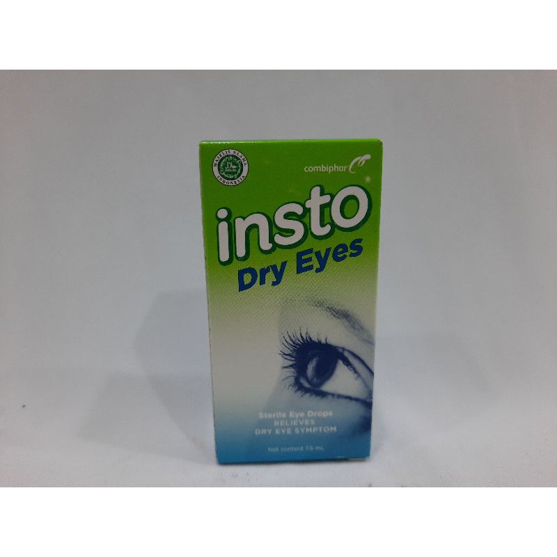 Jual insto dry eyes 7,5ML | Shopee Indonesia