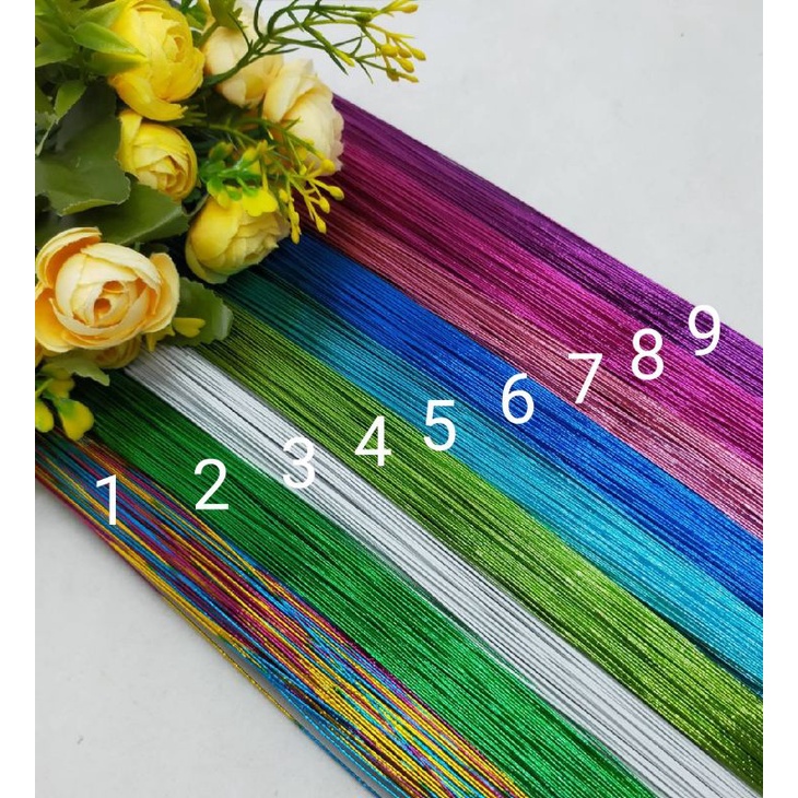 Jual 1 ikat kawat bunga 24 kawat kelopak bunga kawat pola kawat bunga ...