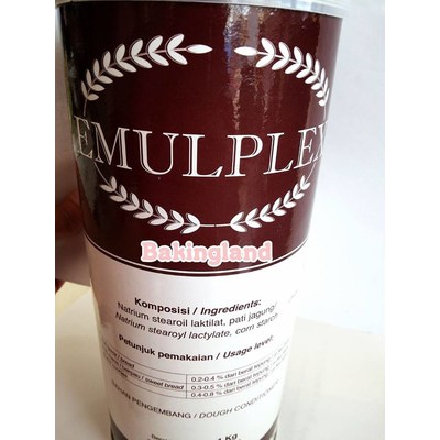 Jual emulplex atau emplex perenyah kue kering & pengembang roti rep ...