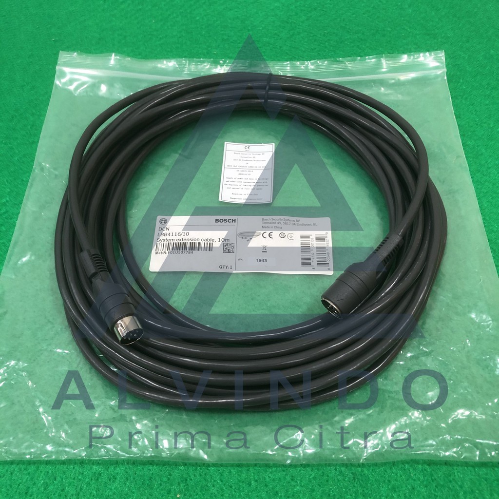 Jual BOSCH LBB-4116/10 (Extension Cable 10m CCS 1000D / LBB 4116 10 ...