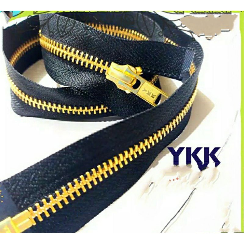Jual resleting ykk 60 cm per 1 biji - resleting jaket - jeans | Shopee ...