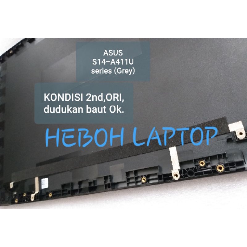 Jual ASUS VIVOBOOK S14 A411U A411UR A411QA A411NA A411UA A411UF A411MA ...