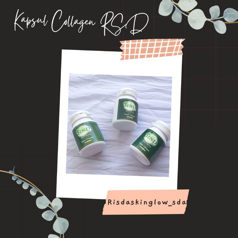 Jual Kapsul Collagen RSD (Free Gift) | Shopee Indonesia