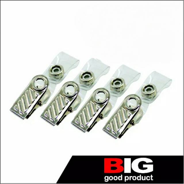 Jual Big Jepit Besi Segi 4002 isi 10 | Shopee Indonesia