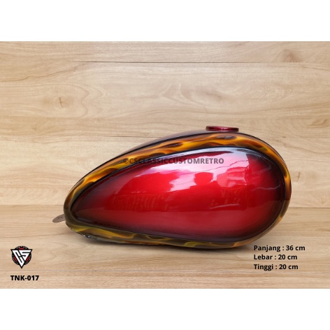 Jual TANGKI CUSTOM CHOPPER/TANGKI PEANUT BOBBER/ TANGKI CUSTOM | Shopee ...