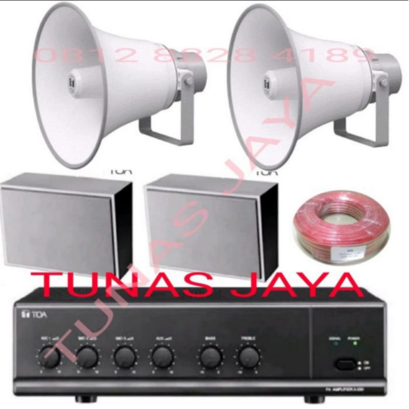 Jual PAKET SOUND SYSTEM TOA MASJID DAN MUSHOLLA | Shopee Indonesia