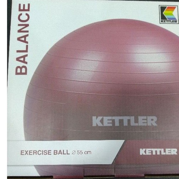 Jual kettler gym ball 55cm original | Shopee Indonesia