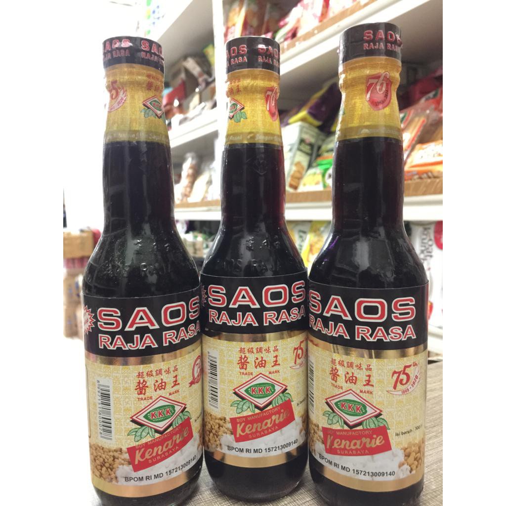 Jual Raja Rasa botol 300ml + bubble wrap dan dos | Shopee Indonesia