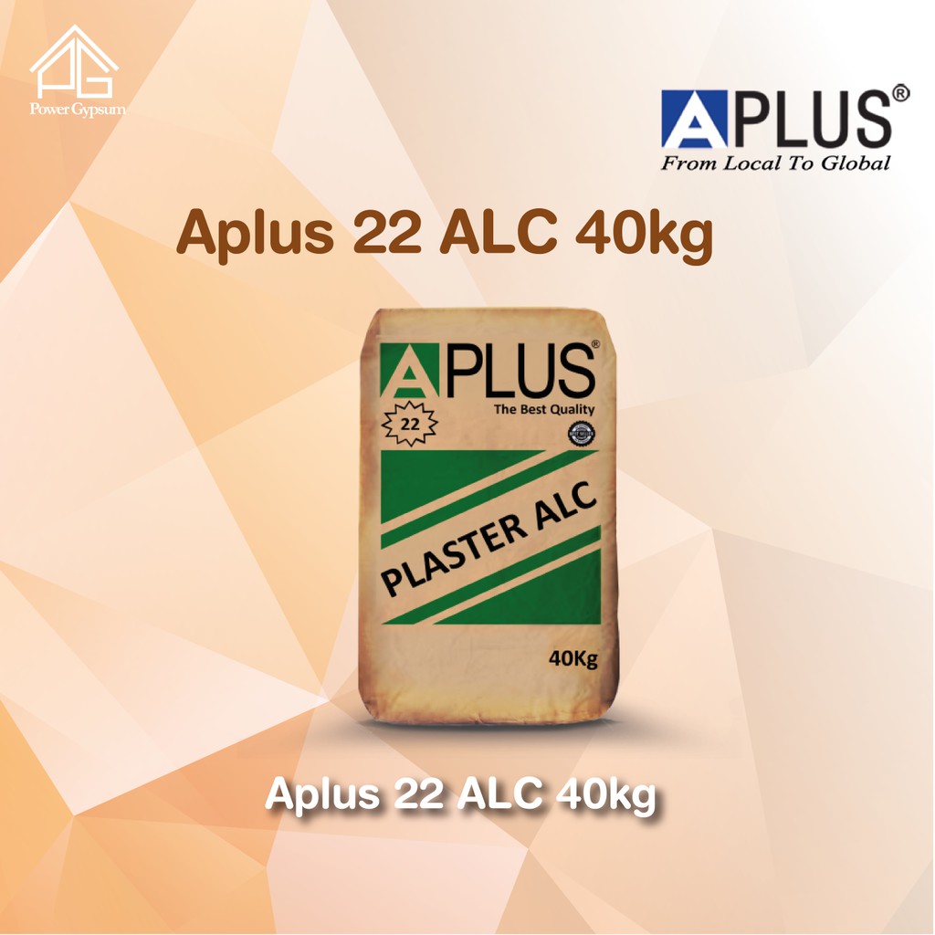 Jual "A Plus" 22 ( Plaster ALC 40 KG ) | Shopee Indonesia