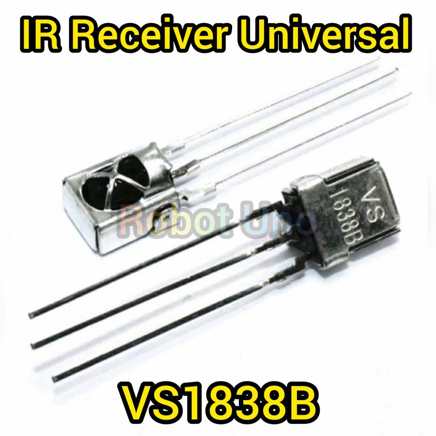 Jual Universal IR VS1838B Sensor Penerima Infrared TL1838 HX1838 ...