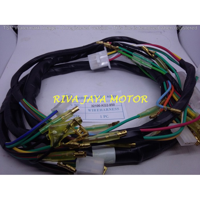 Jual KABEL BODY GLPRO CDI, GL PRO CDI KITACO GL 100 CDI GL PRO BLACK ...