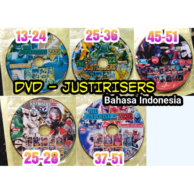 Jual DVD - Justirisers Bahasa Indonesia | Shopee Indonesia