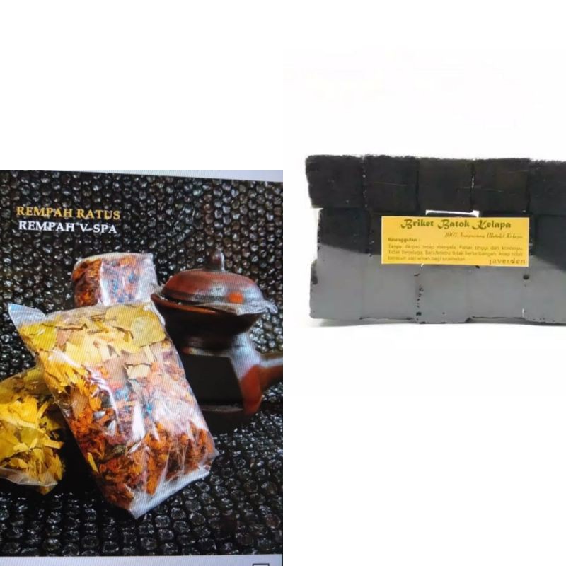 Jual Paket ratus wangi : tungku, rempah dan arang ratus. | Shopee Indonesia