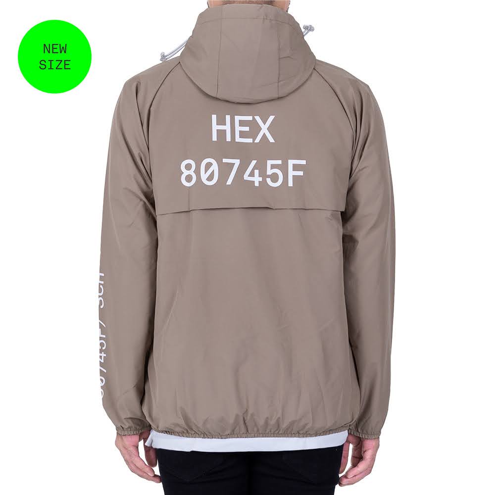Jual Sch Jacket Hex Regular 80745f Hdj Cream Saga | Shopee Indonesia