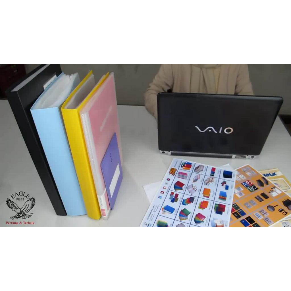 Jual Dokumen Keeper / Clear Holder / Document Keeper / Display Book ...