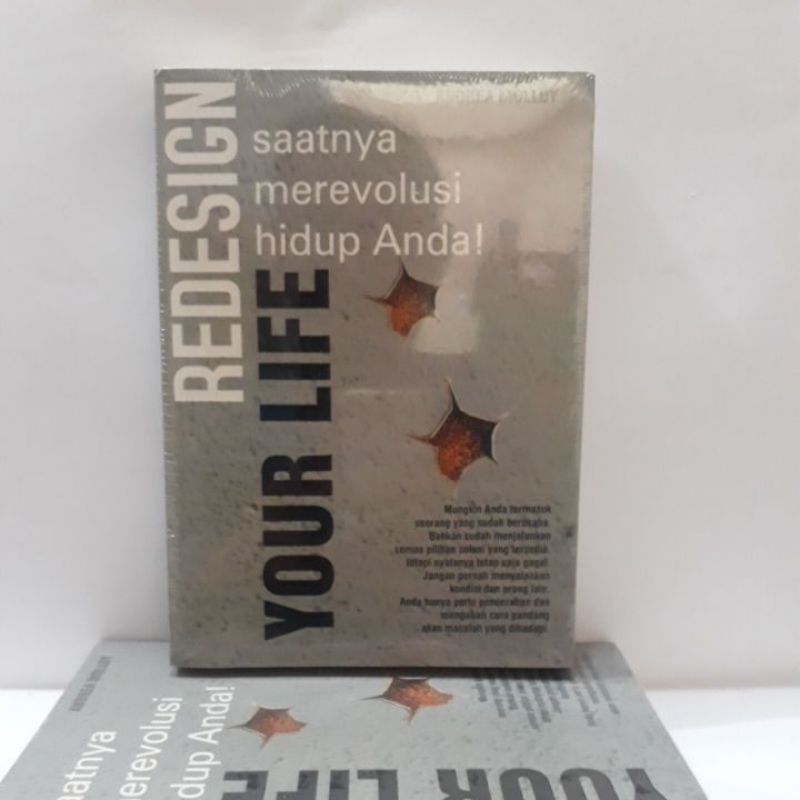 Jual Buku Motivasi - Redesign Your Life | Shopee Indonesia