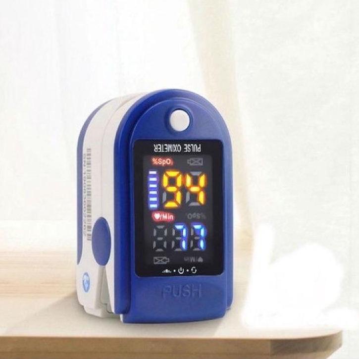 Jual Limited - ACQ [ORIGINAL] Fingertip Pulse Oximeter SpO2 LED / Alat Ukur Kadar Oksigen ...