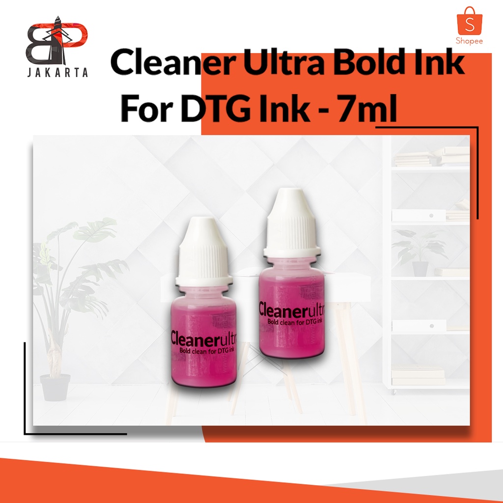 Jual Cleaner Ultra Bold Ink 7 ml | Shopee Indonesia