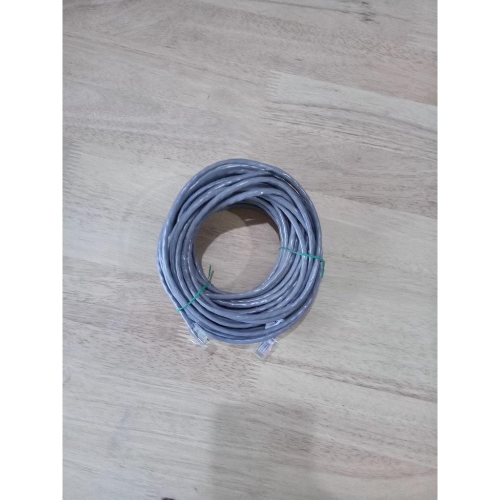 Jual Kabel LAN 20M 25M Cat5E UTP Cable 25 M Ethernet Network Cable 20 Meter 25 Meter | Shopee ...