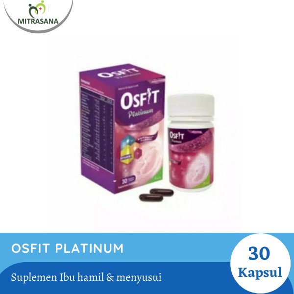 Jual Osfit Platinum - Suplementasi Multivitamin dan Mineral Selama Masa ...