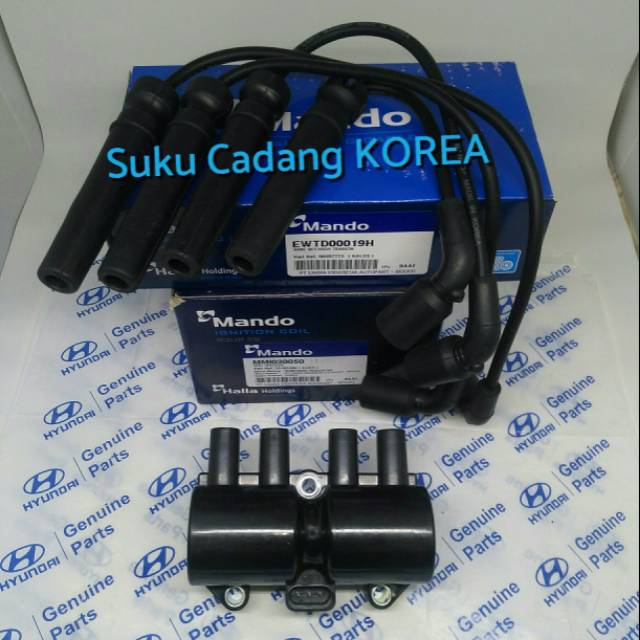 Jual Coil Koil dan Kabel Busi Set Chevrolet Lova Kalos | Shopee Indonesia