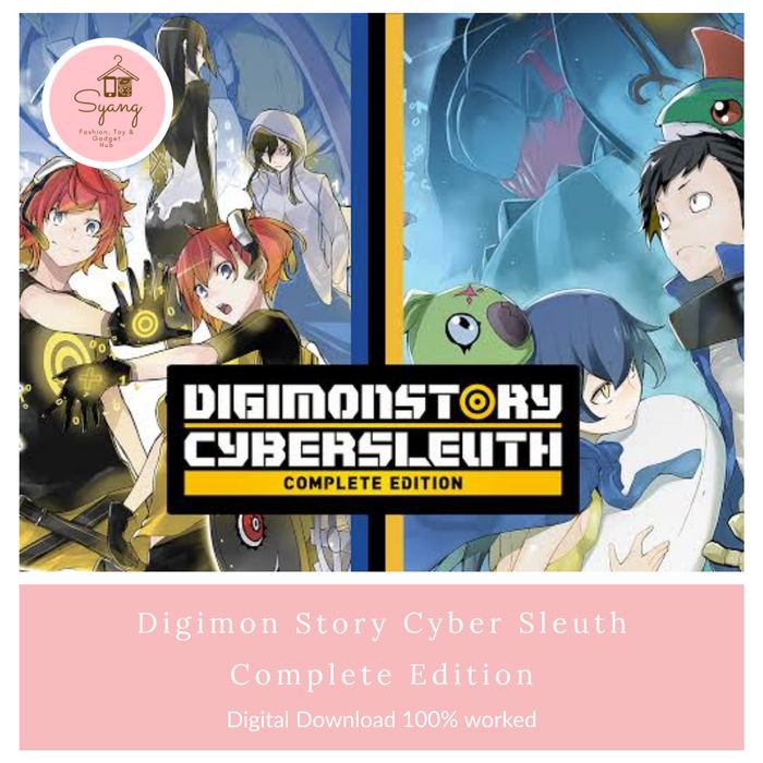 Jual Digimon Story Cyber Sleuth: Complete Edition Digimonstory Nintendo Switch | Shopee Indonesia