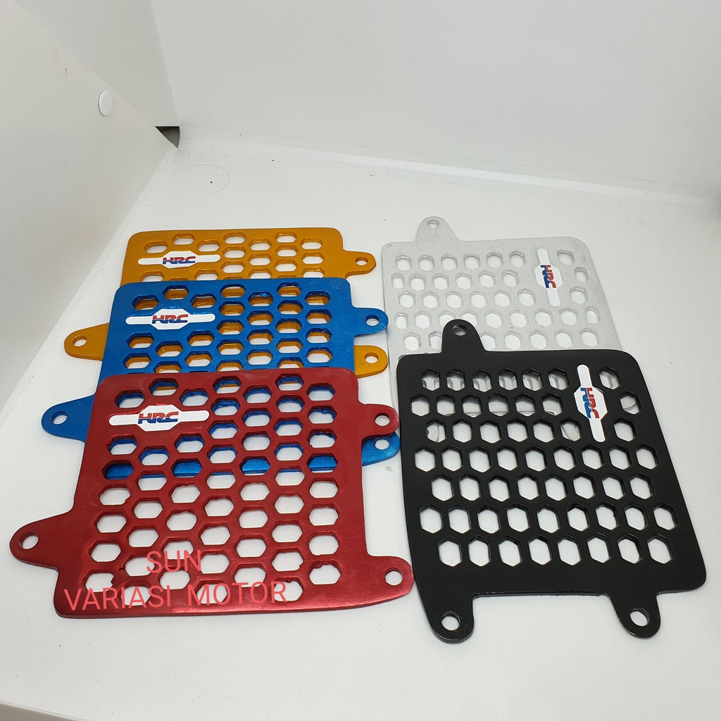 Jual Tutup Cover Radiator Honda Vario 125 150 ADV PCX CNC ALUMINIUM SET ...