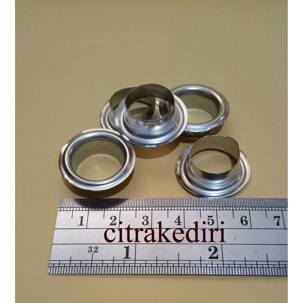 Jual Mata Ayam ring - eyelet - mata ayam gorden - aksesoris 15 mm ...