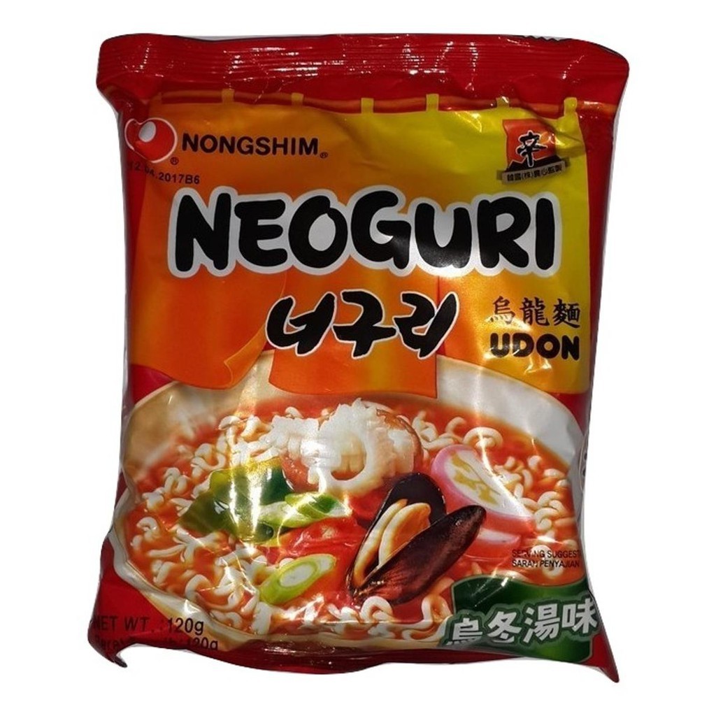 Jual Nong Shim Udon Neoguri 120gr Pak | Shopee Indonesia