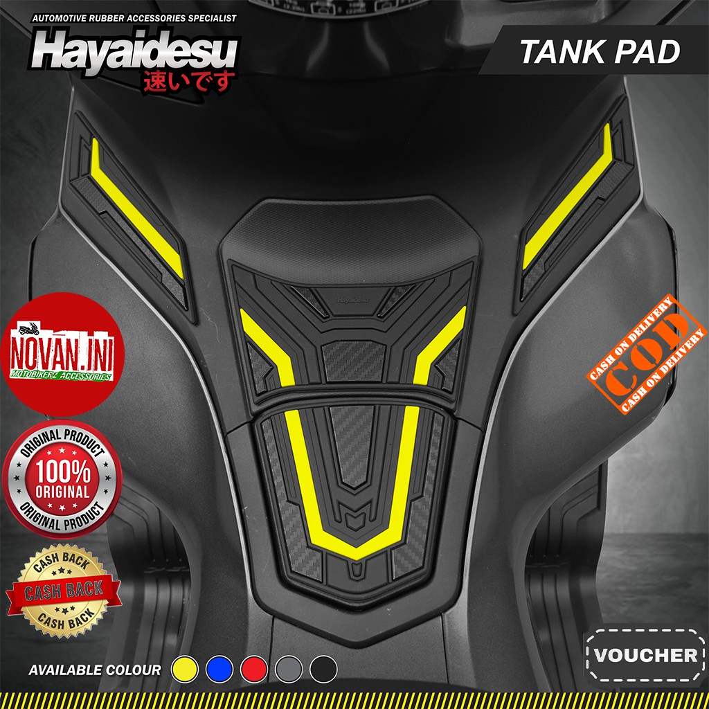 Jual HONDA PCX 160 Body Protector FUEL TANK PAD Cover-HAYAIDESU ...