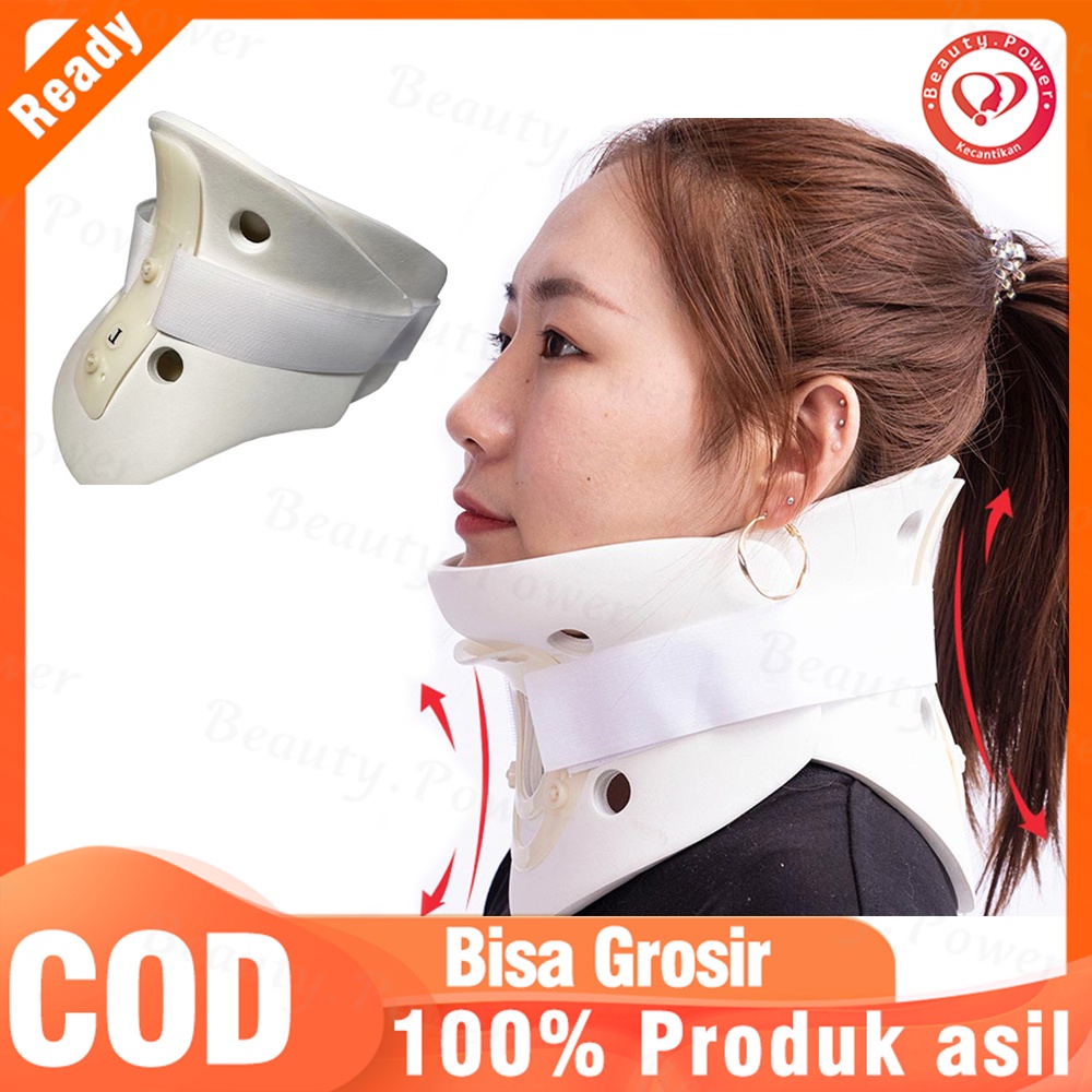 Jual Alat Untuk Cedera Leher/ Cervical Collar Neck Traction Penyangga ...