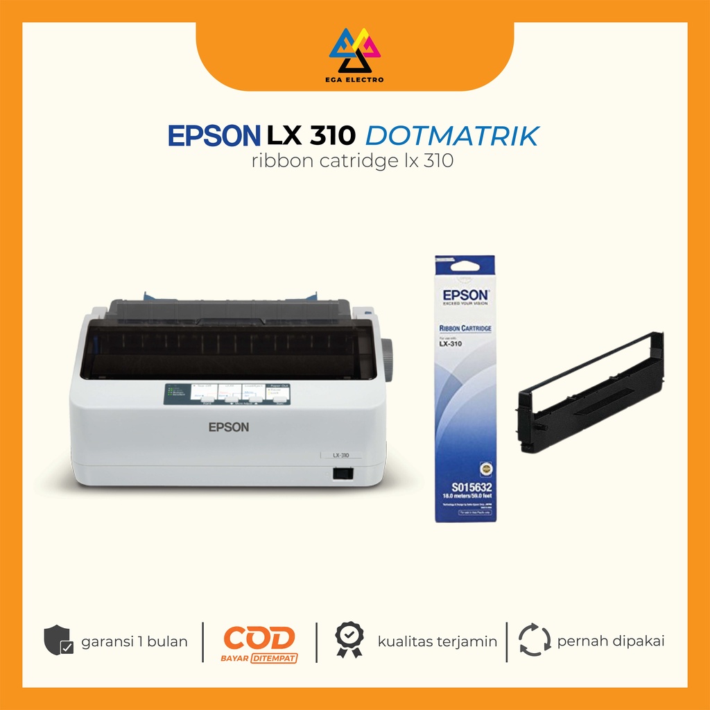 Jual Printer Nota Epson LX-310 Dot Matrix Siap pakai | Shopee Indonesia