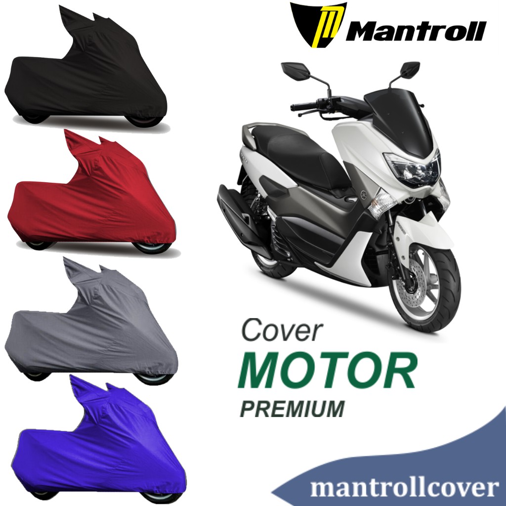 Jual Mantrol Yamaha NMAX / Cover NMAX / Mantel NMAX original Mantroll ...