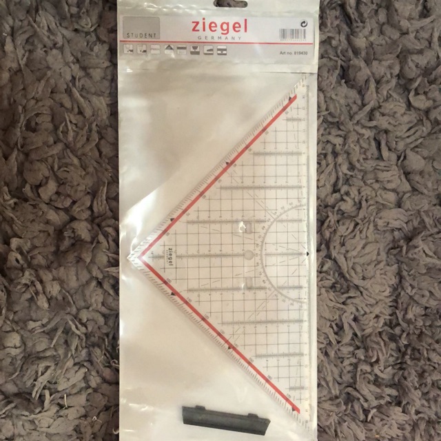 Jual Penggaris Segitiga Dewa ZIEGEL 30 cm | Shopee Indonesia