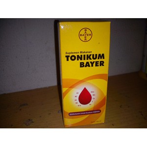 Jual TONIKUM BAYER SYRUP 100 ML | Shopee Indonesia
