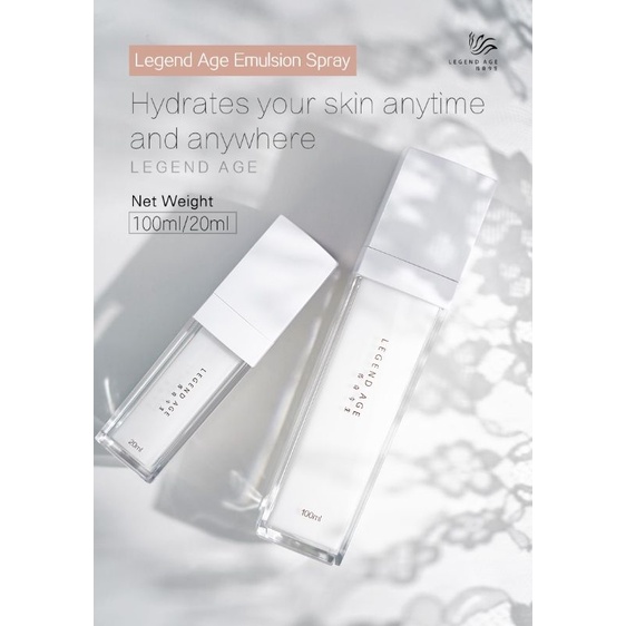 Jual Legend Age Emulsion Spray (Paket VIP) | Shopee Indonesia
