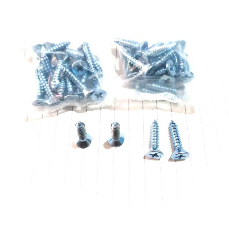 Jual baut taping baut sekrup 8x3/4 | Shopee Indonesia