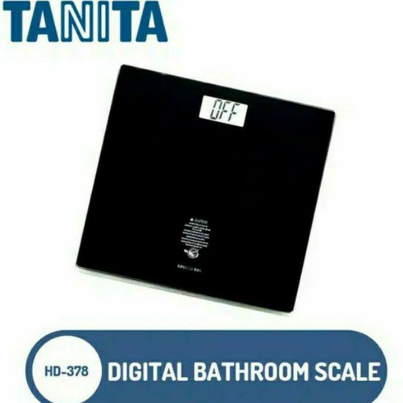 Jual Timbangan badan digital TANITA HD378 Original | Shopee Indonesia